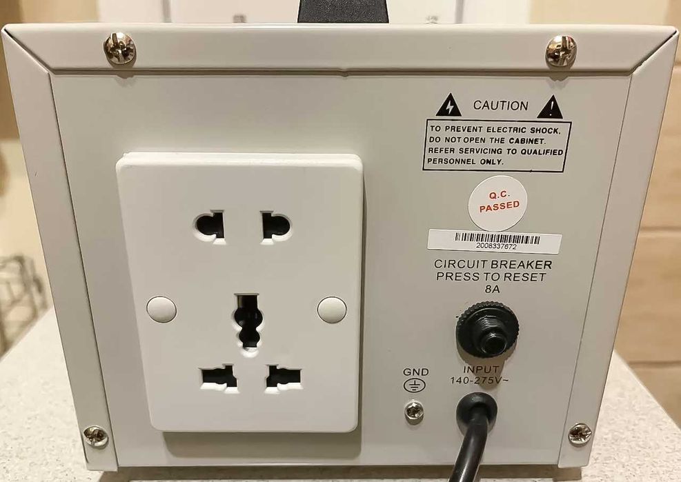 Стабилизатор напряжения MDR-1000VA Kebo на 1кВт 1000Вт: 1 560 грн ...