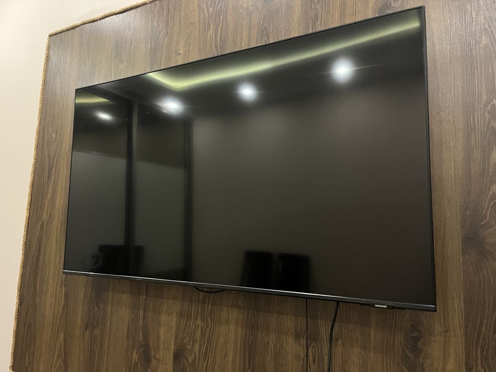 Телевізор Samsung UE50AU8000U: 2 999 грн. - Телевізори Київ на Olx