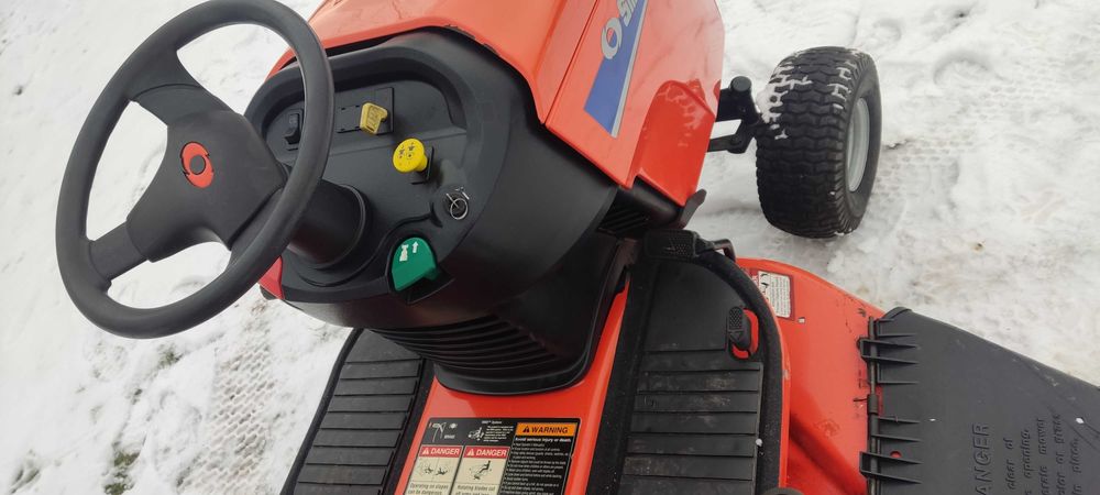 KOSIARKA Traktorek Simplicity 18HP KOHLER Cub Cadet Husqvarna ...