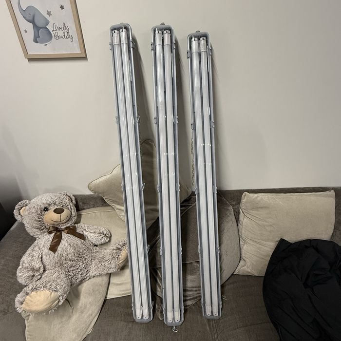 Oprawa jarzeniowa świetlówkowa lampa led wodoszczelna Lubin • OLX.pl