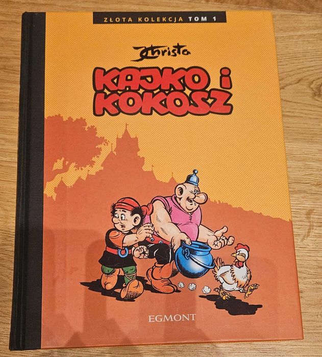 Złota Kolekcja. Kajko i Kokosz. Tom 1 Kraków Prądnik Biały • OLX.pl