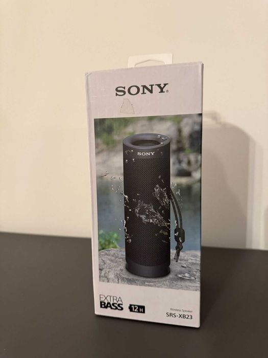 Coluna som portátil Sony Srs-xb23 Viseu • OLX.pt