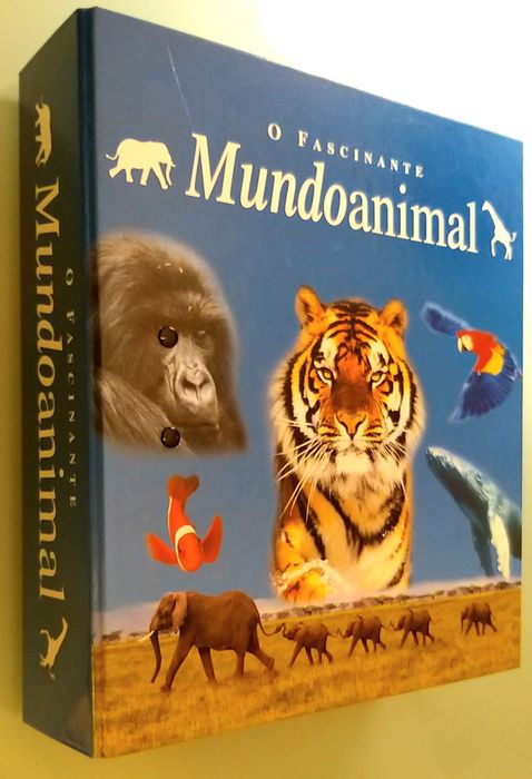 "O Fascinante Mundo Animal " - edição completa Parque das Nações • OLX ...
