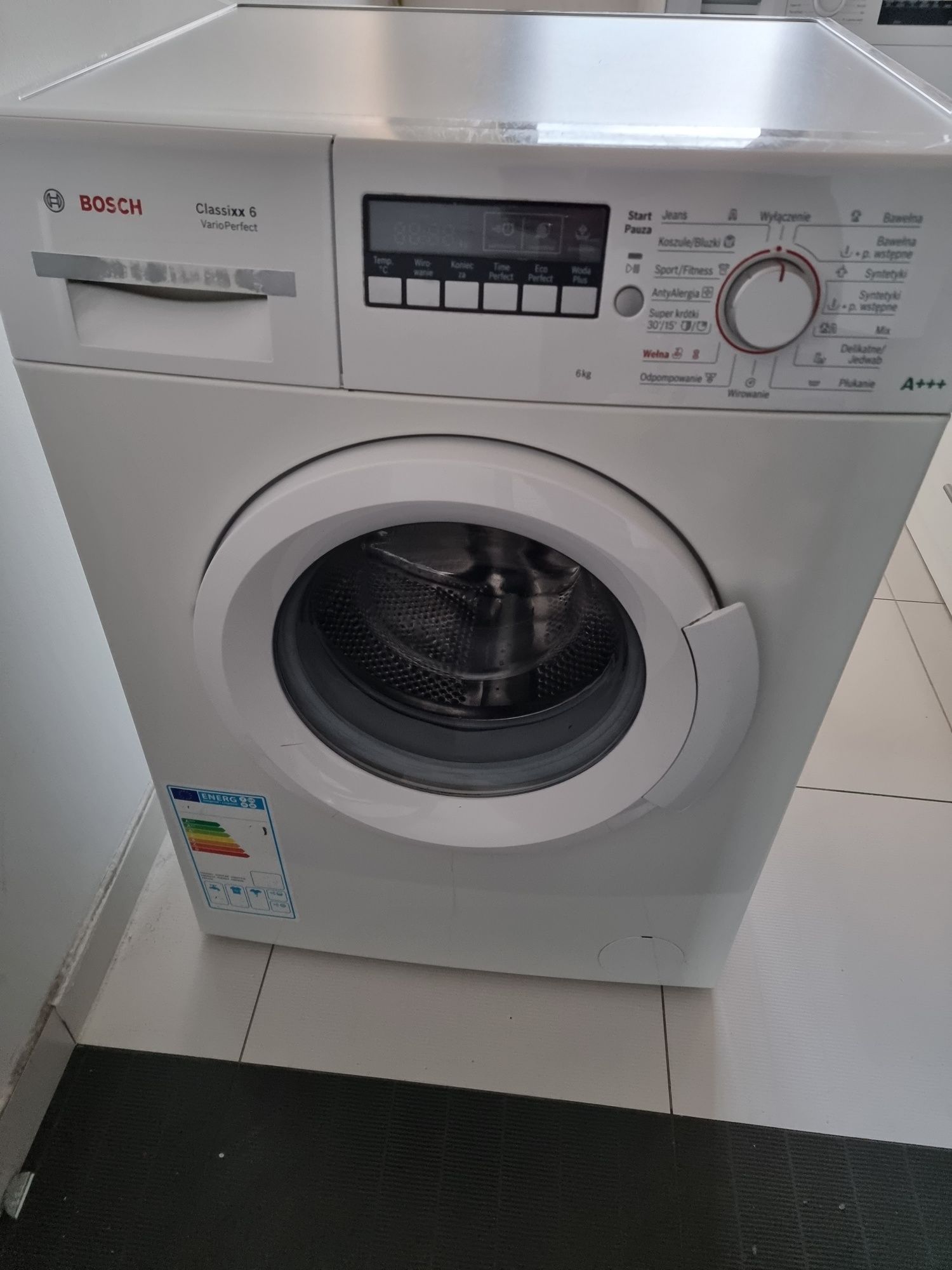 Pralka BOSCH Serie 6 VarioPerfect Czarnożyły • OLX.pl