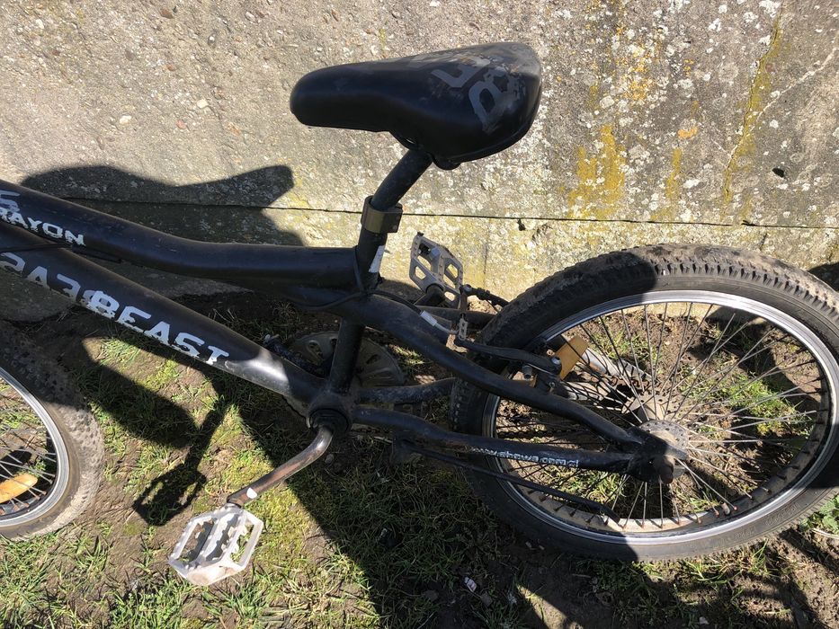 Bmx rayon beast 555 Kożuchów • OLX.pl