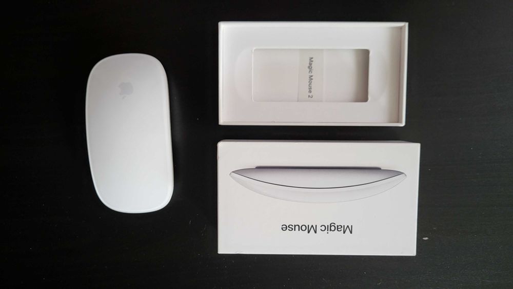 Apple Magic Mouse 2 White do MacBook Warszawa Wola • OLX.pl