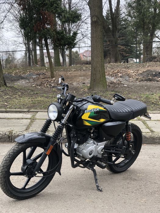 Bajaj Boxer BM150: 1 100 $ - Мотоцикли Львів на Olx