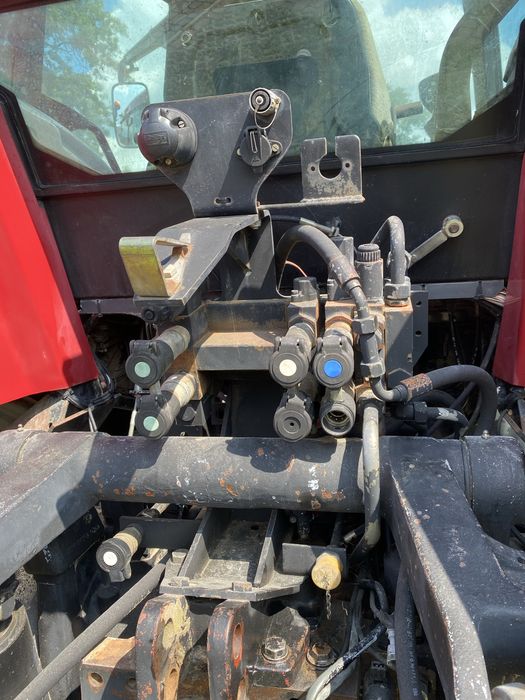 Ciągnik Case cs 150 świeżo spr z Francji Janowice • OLX.pl