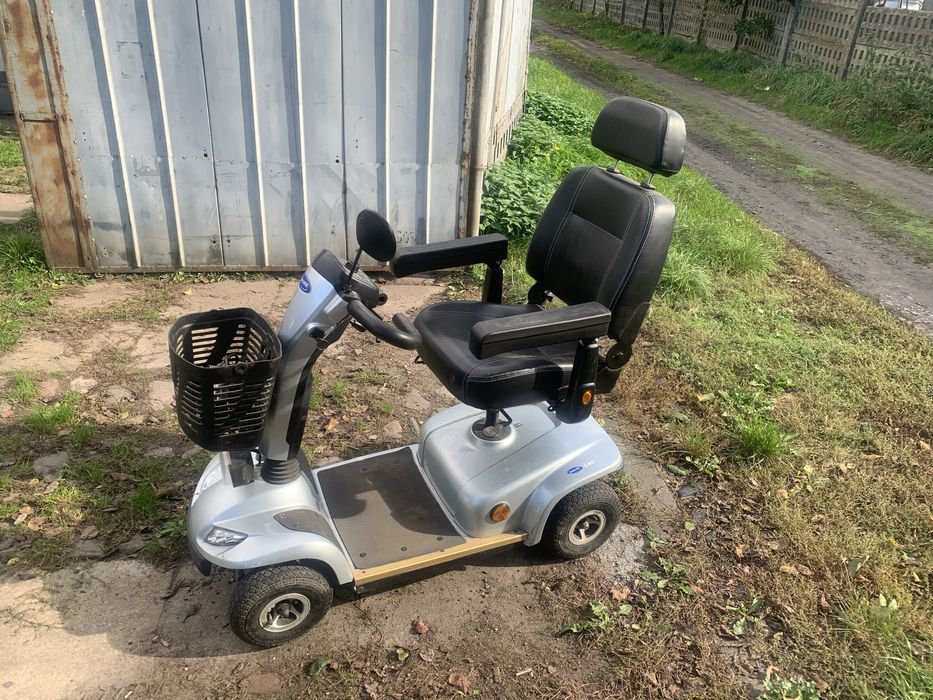 Skuter wózek inwalidzki Invacare Leo Chociwel • OLX.pl