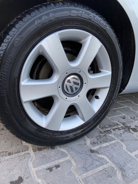 Диски литые Volkswagen Golf jetta Passat 16 112 et 50: 1 750 грн ...