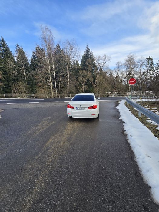 Bmw f10 528 benzyna 2.0 osoba prywatna Skomielna Biała • OLX.pl