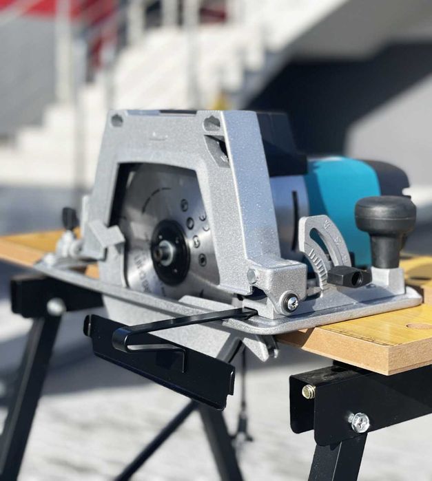 Дискова пила Euro Craft CS221 2700 Вт Диск 200 мм Потужний розпил: 2 ...