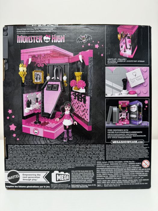 Монстер хай Дракулаура Кімната Monster high Building Set Draculaura: 2 ...