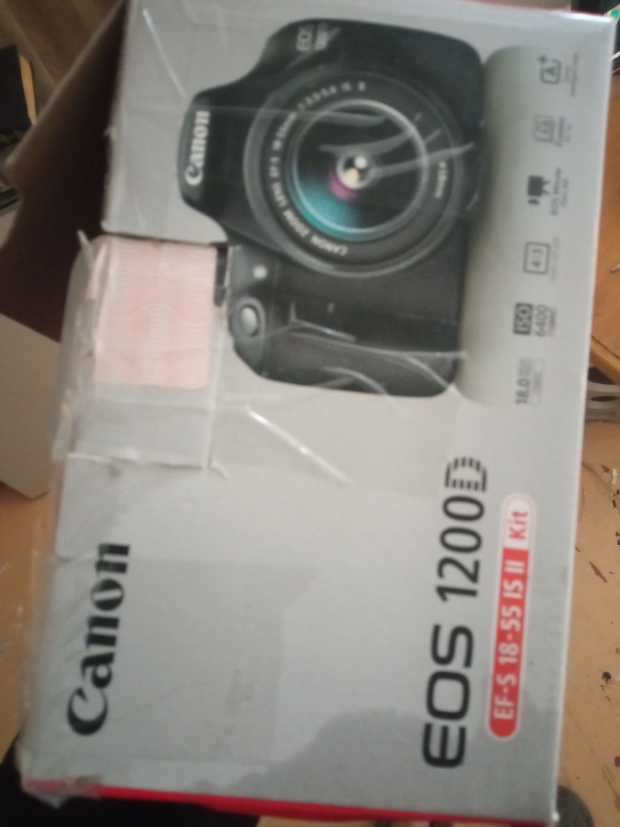 Фотоапарат Canon 1200d: 5 000 грн. - Цифрові фотоапарати Кропивницький ...