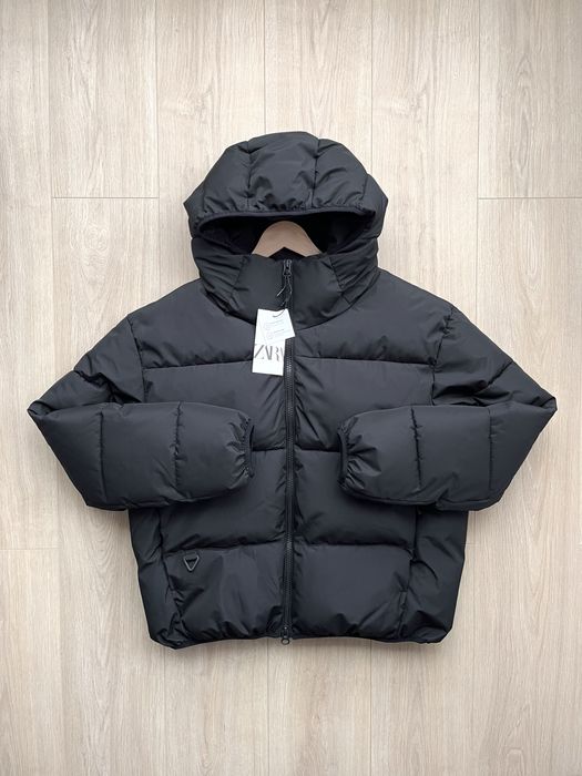 Куртка Zara (S,M,L) Puffer Jacket Оригінал Пуховик Зимова Нова: 2 599 грн. - Пуховики та зимові ...
