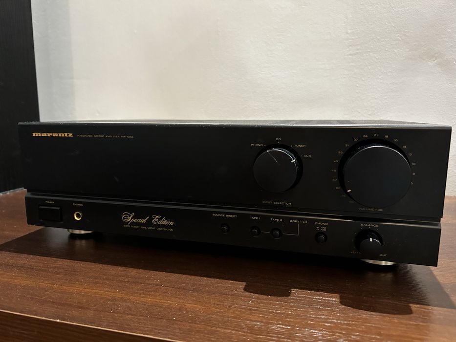 Wzmacniacz stereo Marantz PM-40SE Wiewierz • OLX.pl