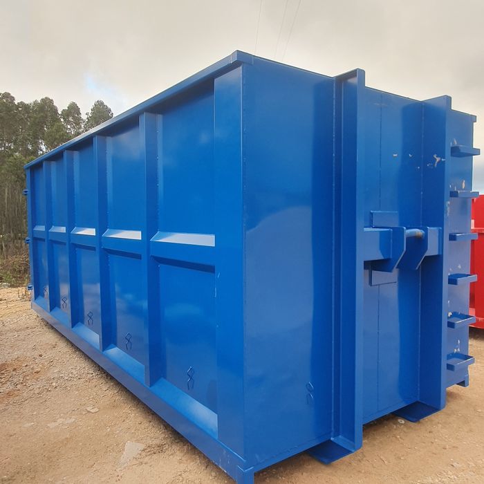 CONTENTORES POLIBENNE NOVOS com entrega imediata 15m³, 20m³ e 30m³ Rio Tinto • OLX.pt