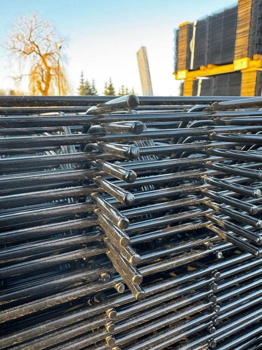 Tanie ogrodzenie panelowe, kompletny zestaw od 42 zł za metr, montaż ...