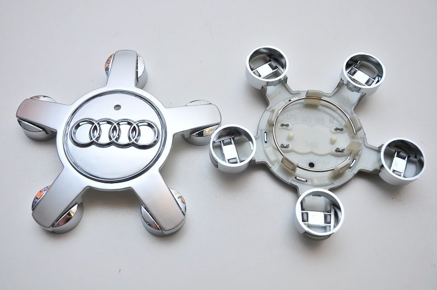 Колпачки/заглушки для дисков Audi 135mm 8R0601165 4F0601165N VW Ауди ...