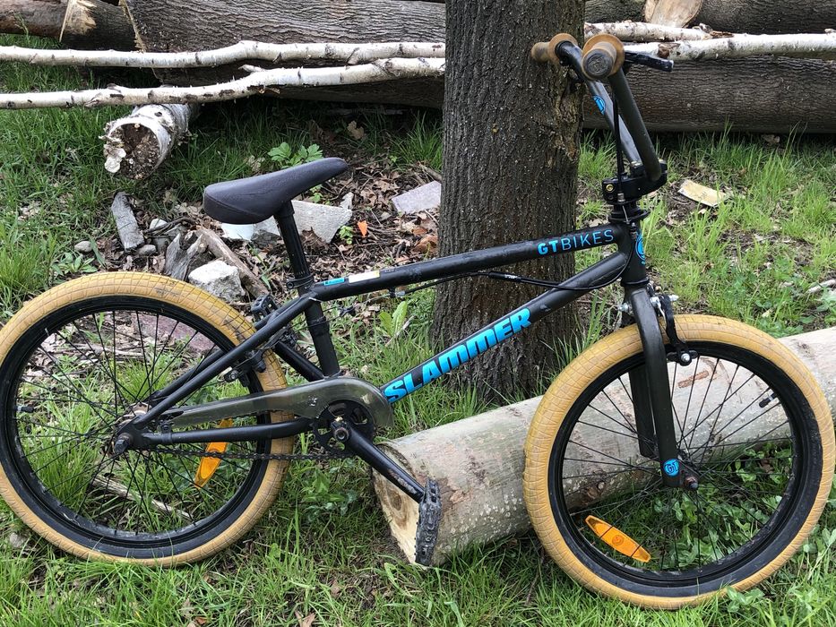 BMX GT SLAMMER - używany Łęki • OLX.pl