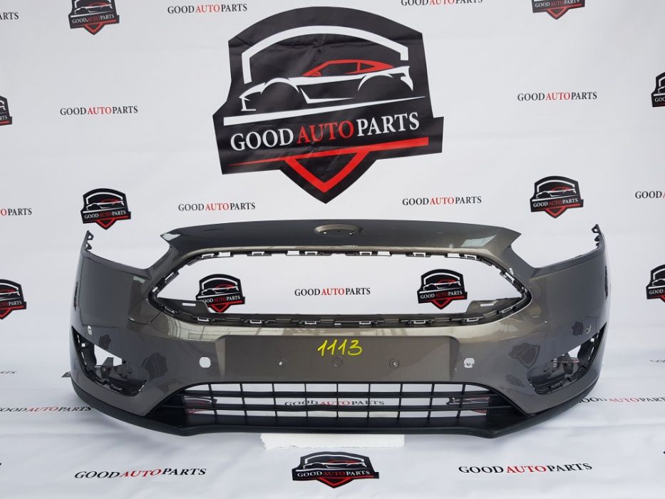 Бампер передний Ford Focus MK3 рестайлинг форд фокус: 120 ...