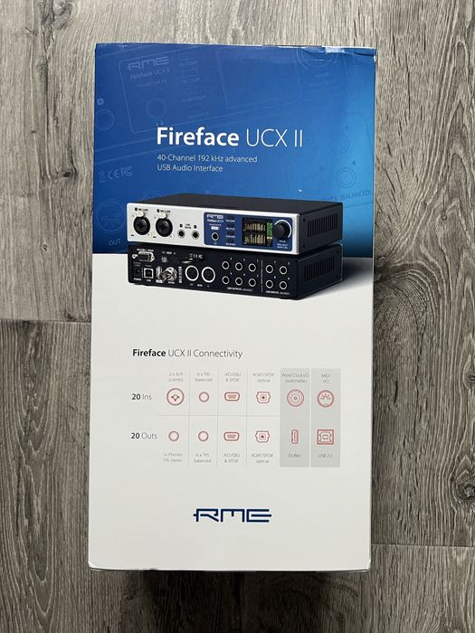 Interfejs audio RME Fireface UCX II Czeladź Kolonia Małobądź • OLX.pl