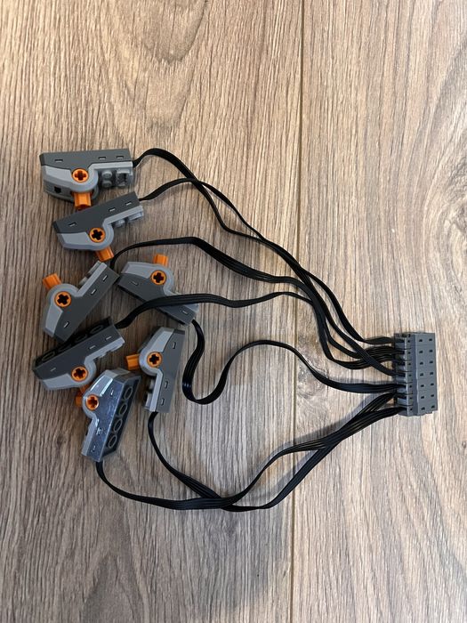 Oryginalne przełączniki Lego Technic 8869 Power Functions Gdańsk Stogi ...