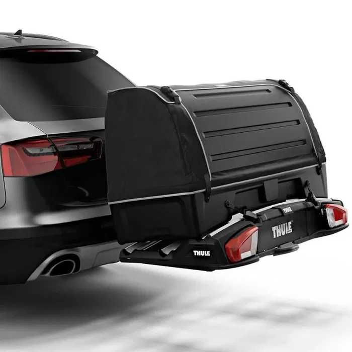 Bagażnik 3 rowery na hak Thule & Box Backspace XT 300 litrów WYNAJEM ...