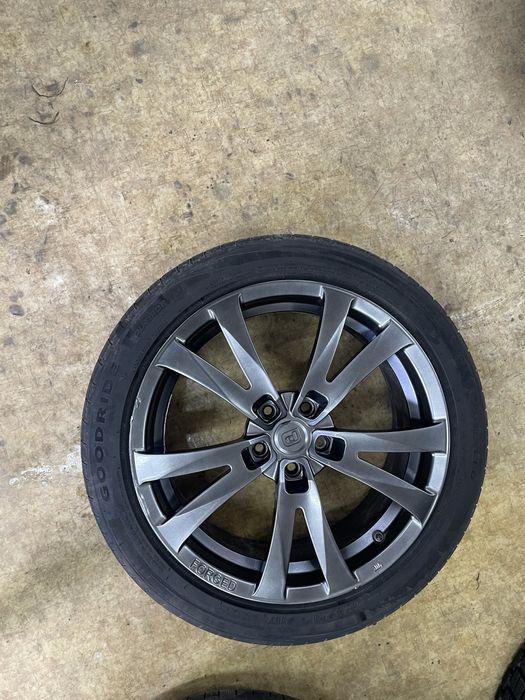 Диски Forged R17 (toyota): 550 $ - Диски Вінниця на Olx