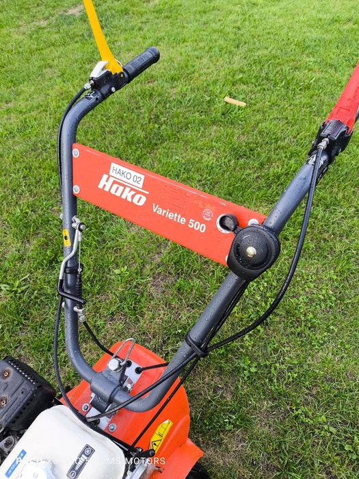 Traktorek jednoosiowy Hako Variette 500 zamiatarka odsnieżarka Radom ...