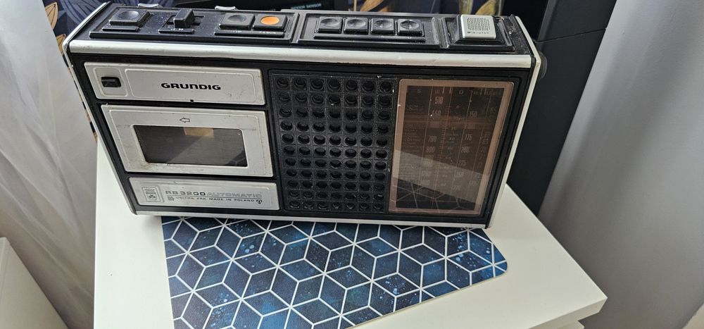 Radiomagnetofon grundig Rb 3200 Poznań Winiary • OLX.pl