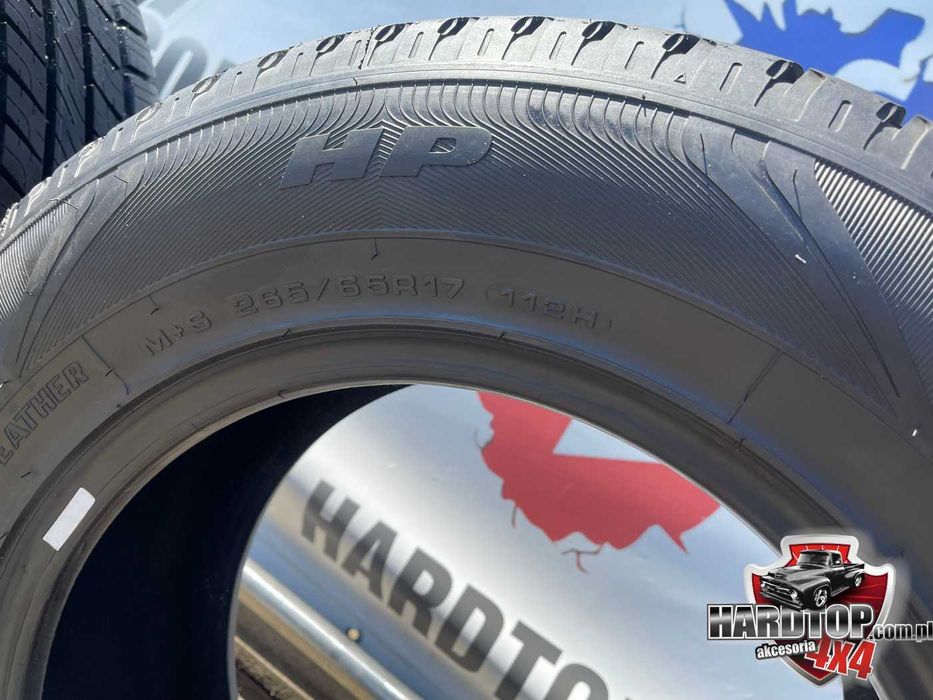 Opony GoodYear Wrangler HP All Weather 265/65R17 Pasłęk • OLX.pl
