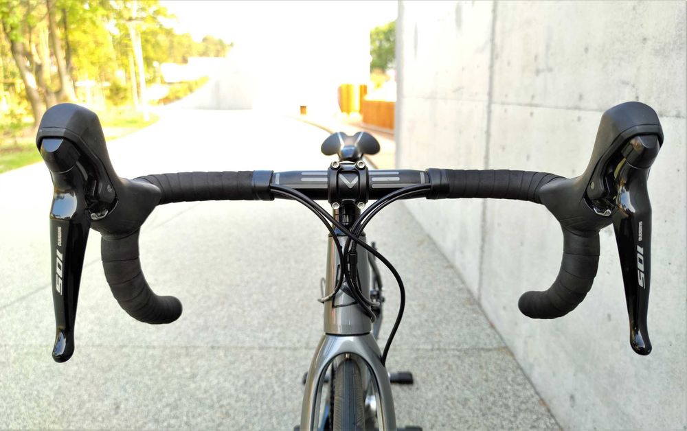 Rower szosowy endurance RIBBLE AL Endurance FULL Shimano 105 roz. XS ...