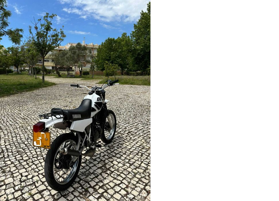 Yamaha DT 50 LC - A fazer rodagem! Portimão • OLX.pt