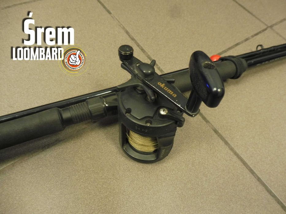 Wędka Sumowa Uni Cat Destroyer MP-V4 + Kołowrotek Okuma! Śrem • OLX.pl