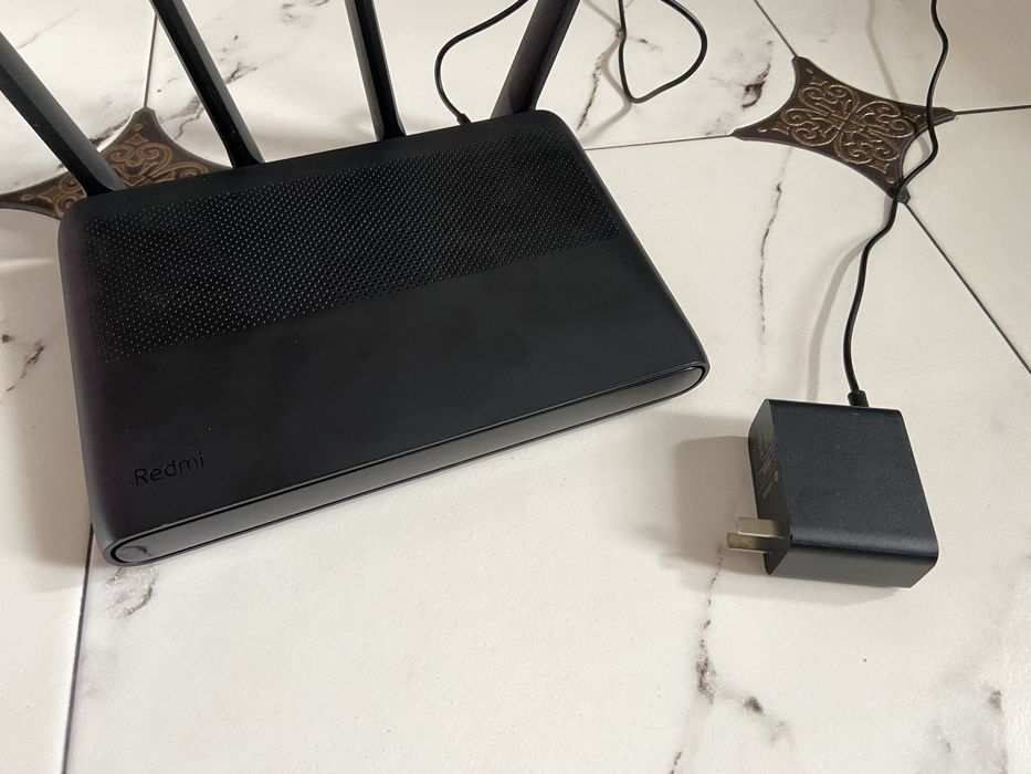 Роутер Xiaomi Redmi Router ax6000 rb06 black: 4 220 грн. - Периферійні ...