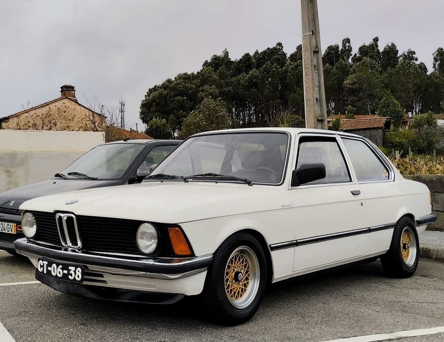 BMW E21 316 Nacional 1981 Maceda • OLX.pt