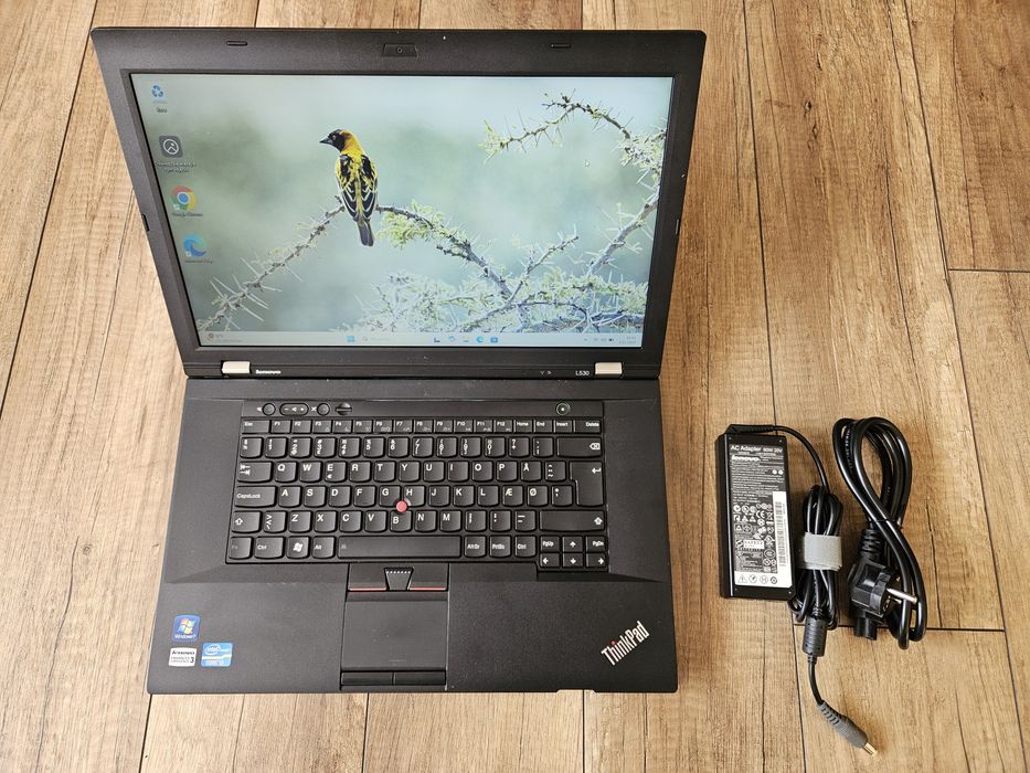 Laptop Lenovo ThinkPad L530 i3 8GB RAM SSD120 Windows 11 Korczyna • OLX.pl