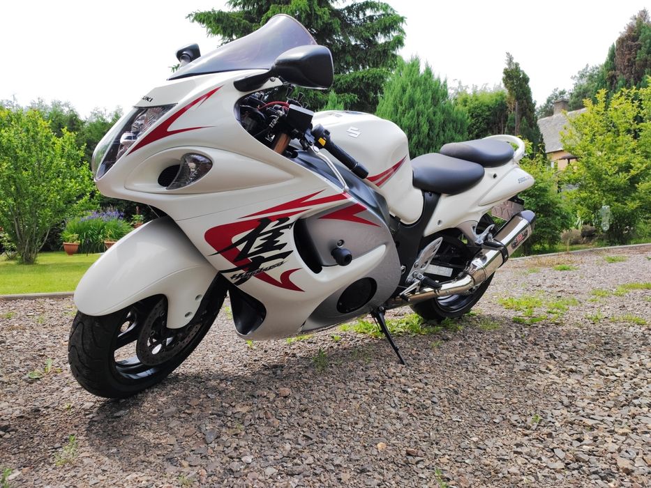 Suzuki Hayabusa II gen | Yoshimura | Alarm || Salon PL Starachowice ...