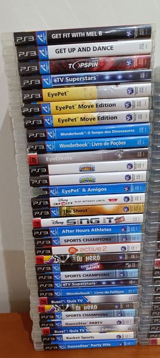 Jogos PlayStation 3 ps2 Santo Tirso, Couto (Santa Cristina E São Miguel) E Burgães • OLX.pt