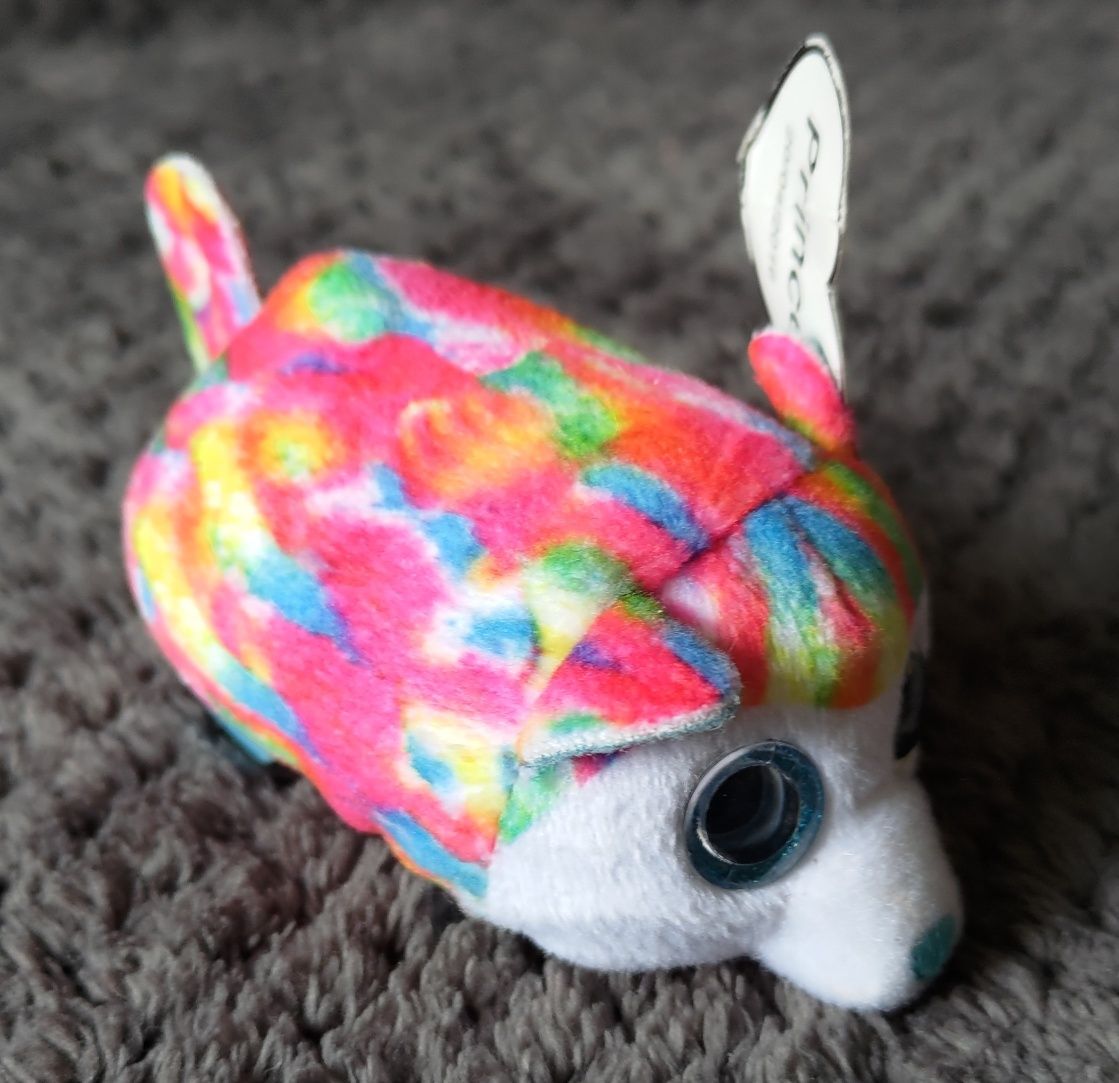 Happy Meal McDonald s TY Teenie Beanie Boos t czowy husky Szczawno Zdroj OLX.pl