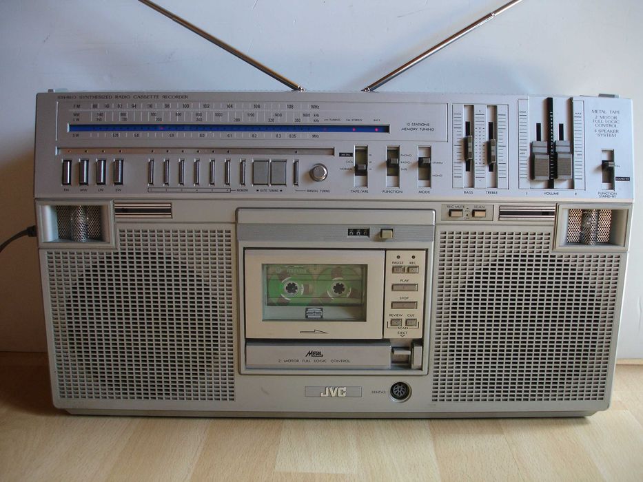 Radiomagnetofon JVC RC-M80 Zielona Góra • OLX.pl