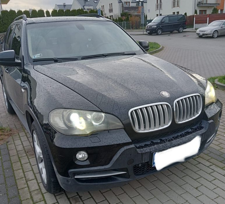BMW X5 E70 3,0 diesel. 7-osobowy Niewierowo • OLX.pl