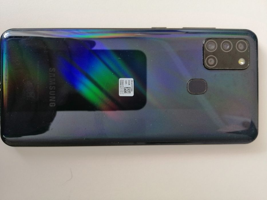 Смартфон Samsung Galaxy A21s SM-A217F/DSN 3/32GB: 3 200 грн. - Мобільні ...