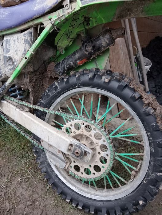 Kawasaki kx 250 uszkodzony Olszanica • OLX.pl