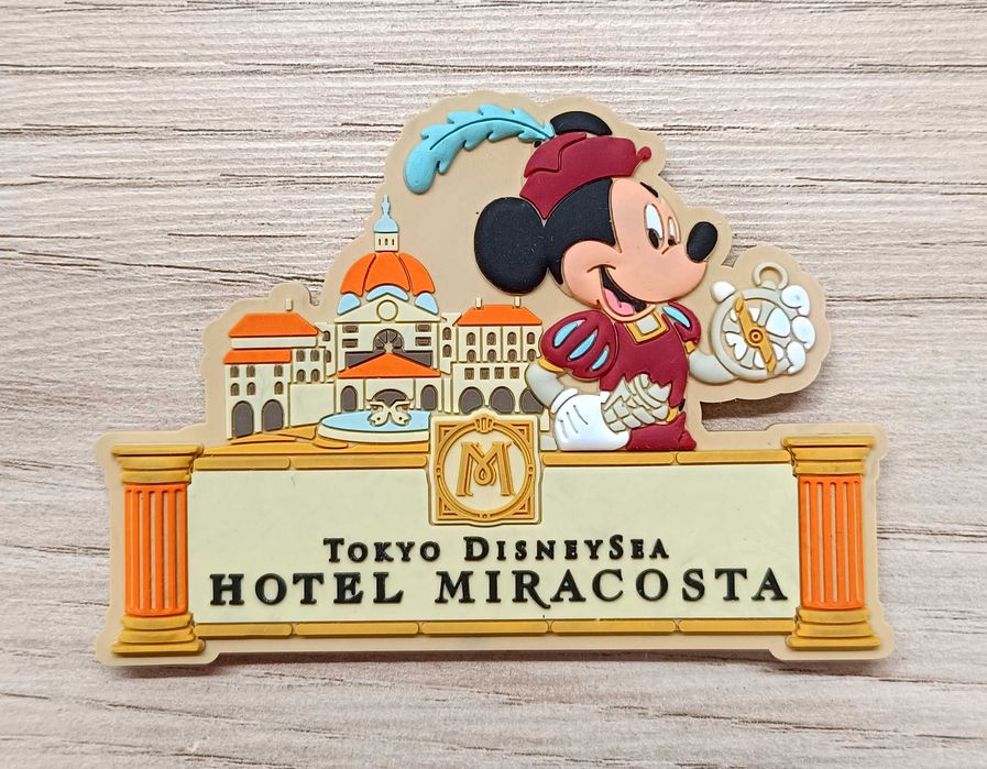 DISNEY Myszka Miki HOTEL MIRACOSTA TOKYO Magnes na lodówkę C267 Dąbrowa Górnicza • OLX.pl