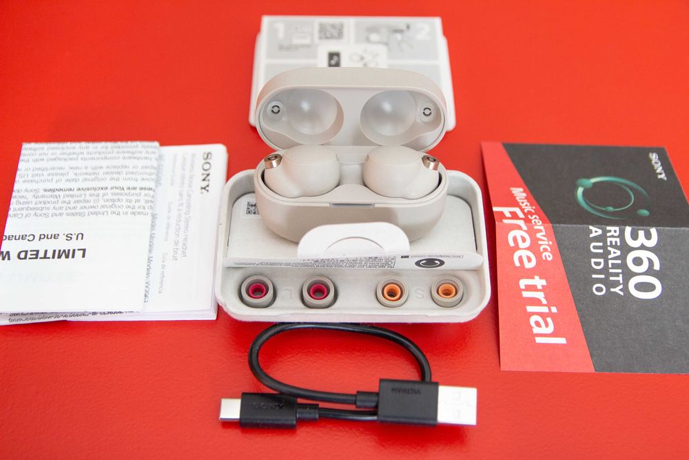 СТАН 9.5/10! Sony WF 1000 XM4 Silver|LDAC|Наушники беспроводные блютуз ...