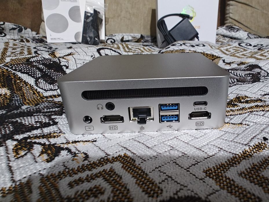 Mini PC GenMachine Ren4000 (R7 4700u 8-core, 4k output, no ram/ssd): 6 ...