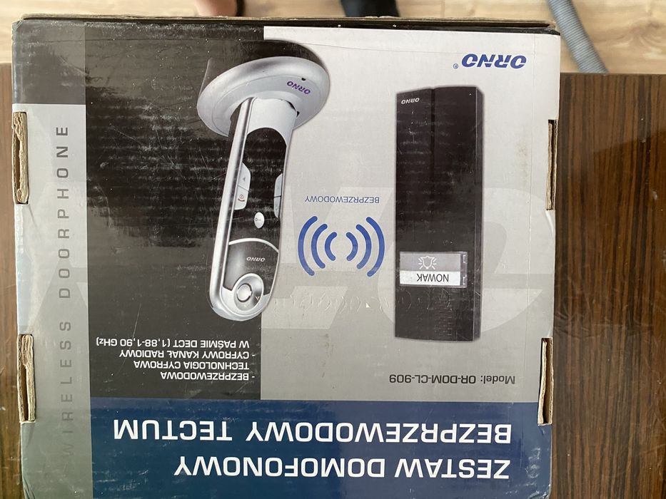 Domofon bezprzewodowy tectum - nowy Wrocław Krzyki • OLX.pl