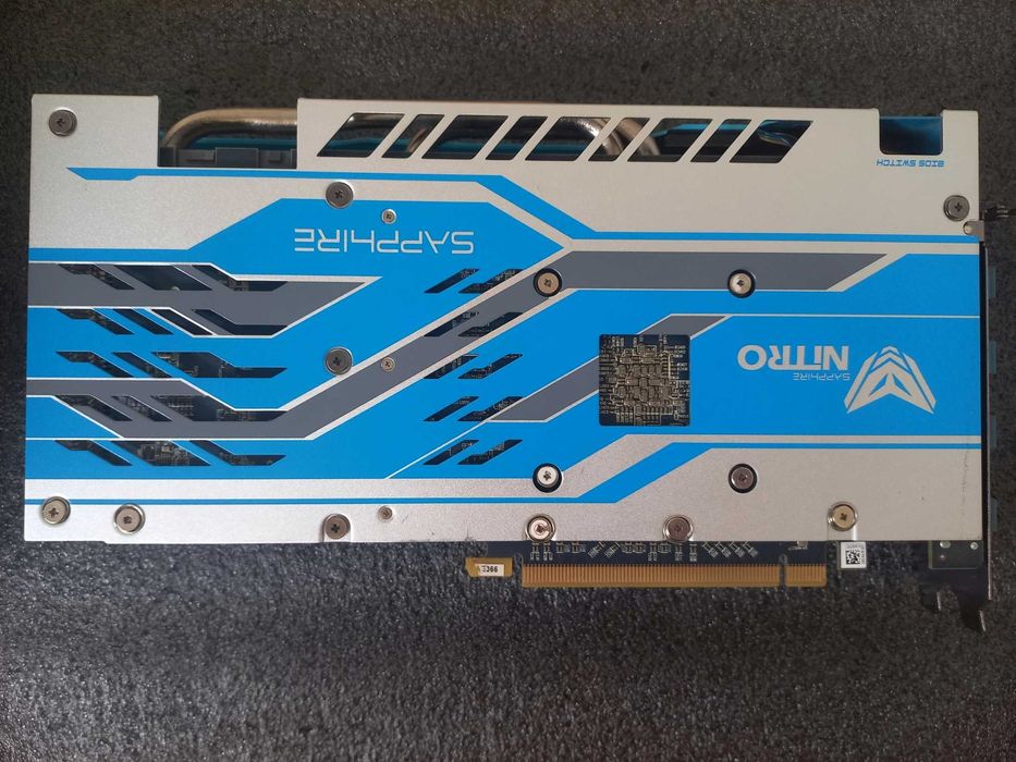 Sapphire Radeon RX580 Nitro+ SE 8GB box pełne spa LED RGB, TOP ...